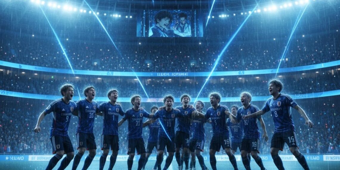 O Blue Lock é real? Japão vence Brasil de 3 a 2 e anime surge no debate ...