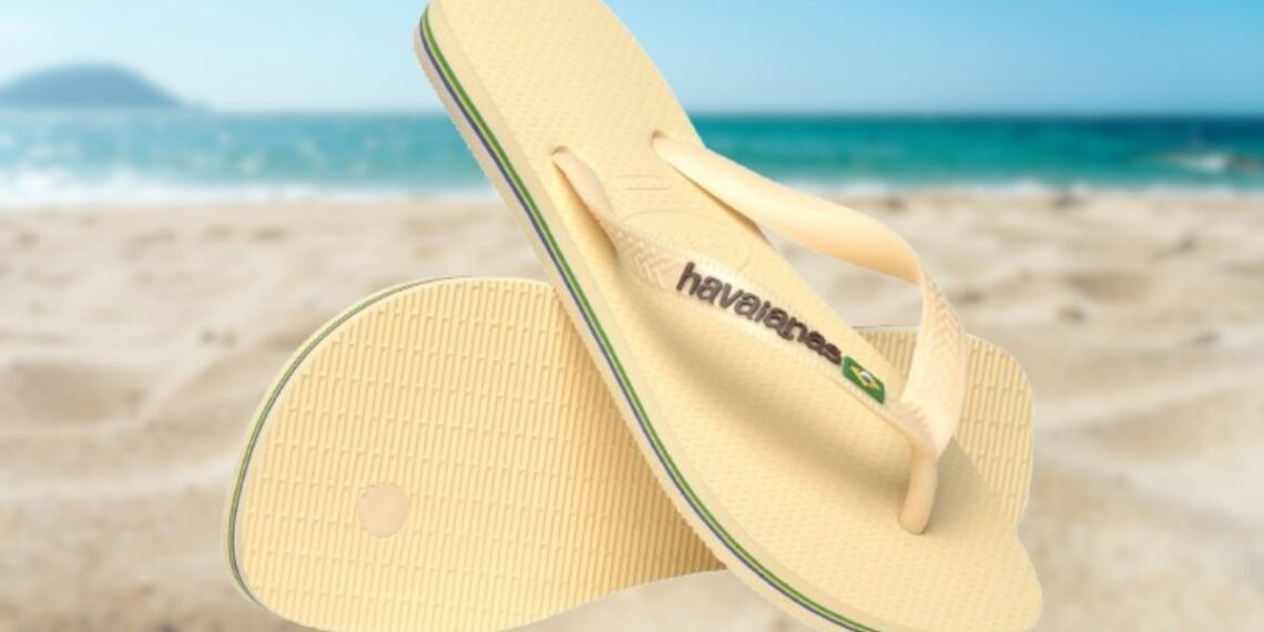 Havaianas encardida se torna tendência após posicionamento da marca - FDR