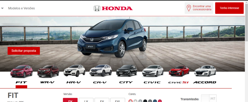 Financiamento Honda: Veja como Simular as Parcelas