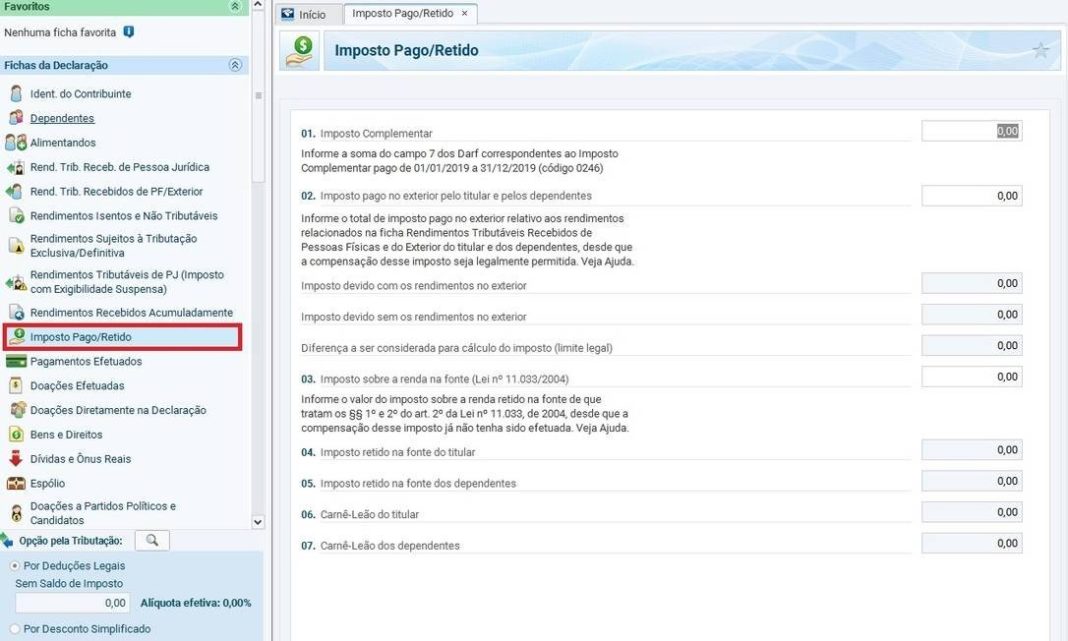 Declaração IRPF 2020: aprenda a preencher o documento
