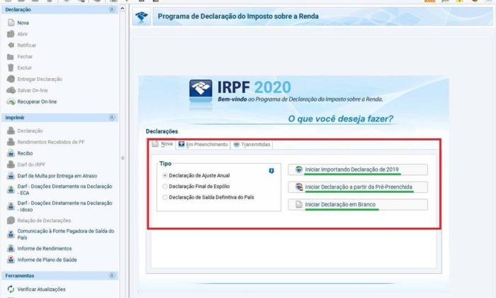 Declaração IRPF 2020: aprenda a preencher o documento