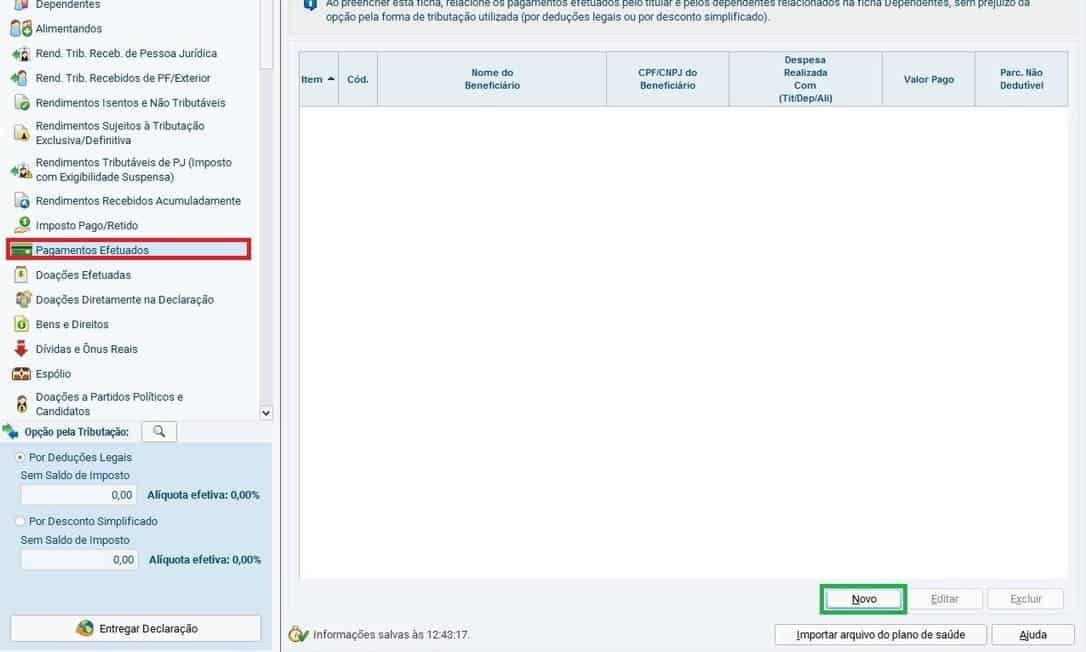 Declaração IRPF 2020: aprenda a preencher o documento