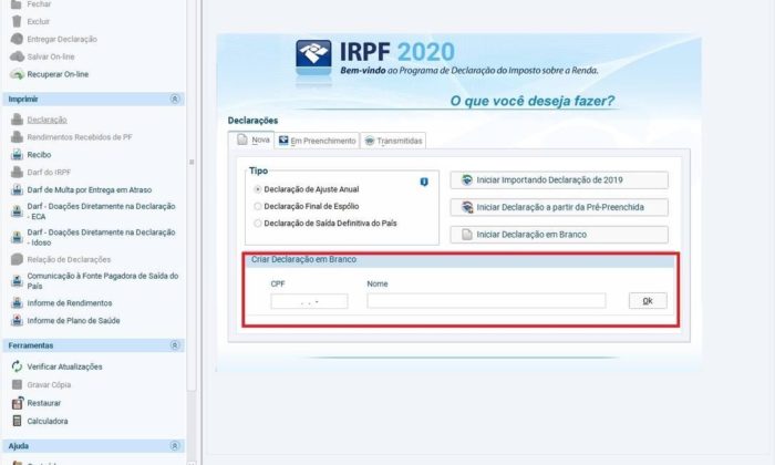 Declaração IRPF 2020: aprenda a preencher o documento