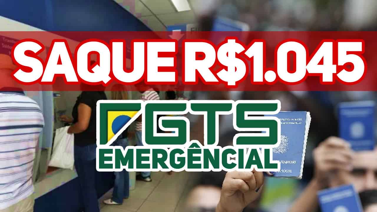 Saque do FGTS emergencial vai começar (eis como receber) Saque do FGTS emergencial vai começar (eis como receber)