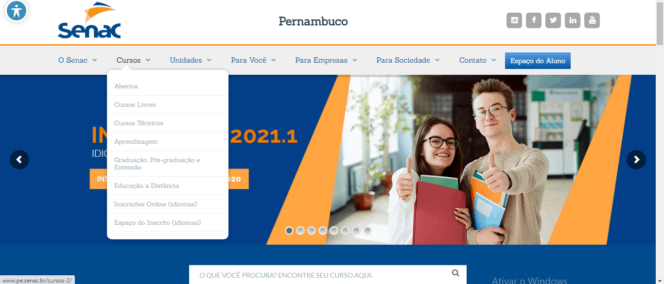 Cursos Gratuitos no SENAC 2021: Vagas, Cursos e Inscrições (GUIA)