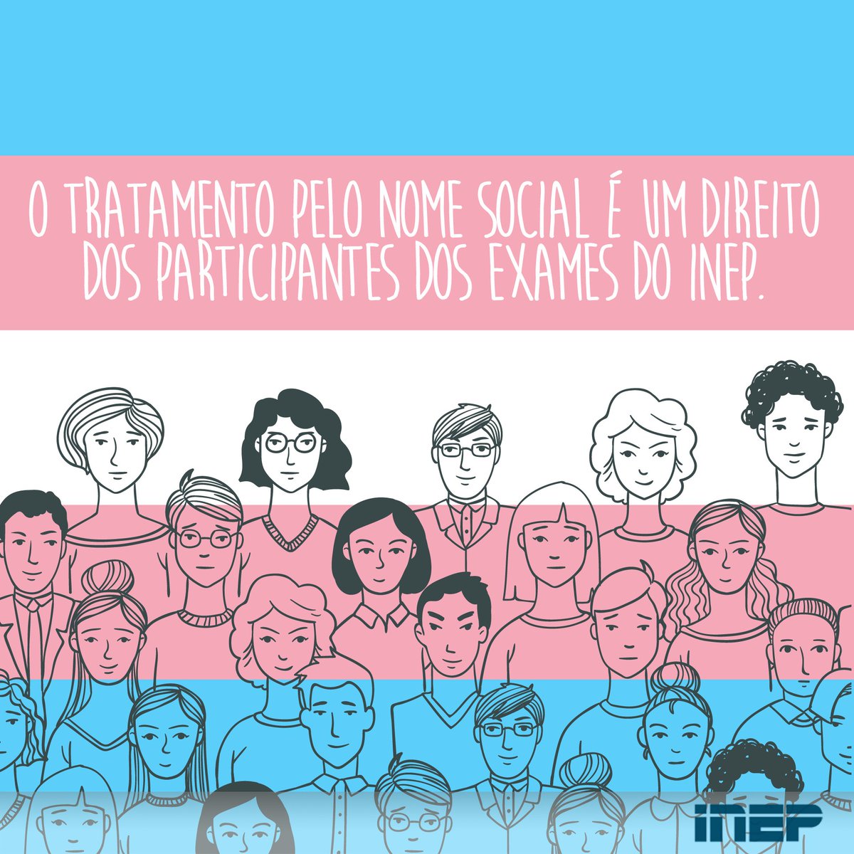 Pedido pelo uso do nome social já está disponível no ENEM 2021