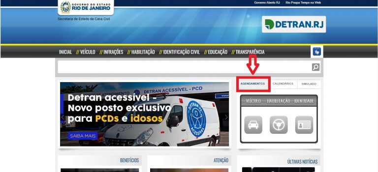 Detran RJ: Como realizar agendamento, consulta da CNH, multas e débitos ...