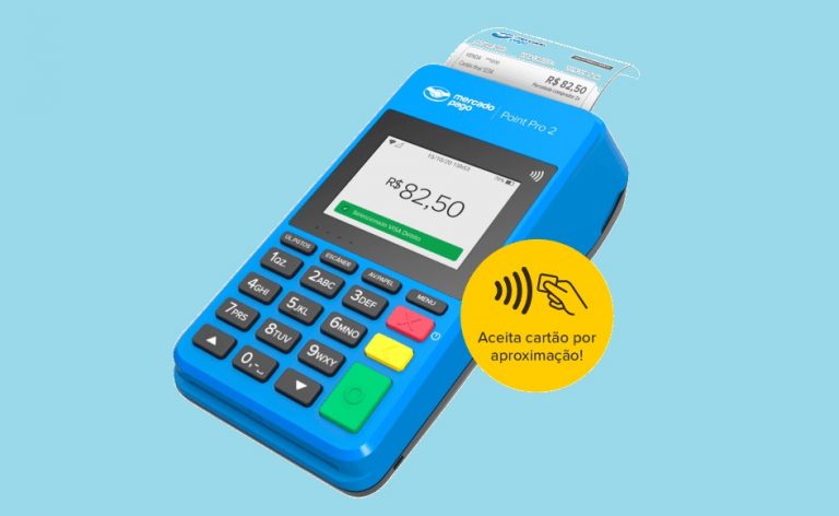 Maquininha Point Pro 2 Mercado Pago: Taxas de Juros, Valor e Solicitação