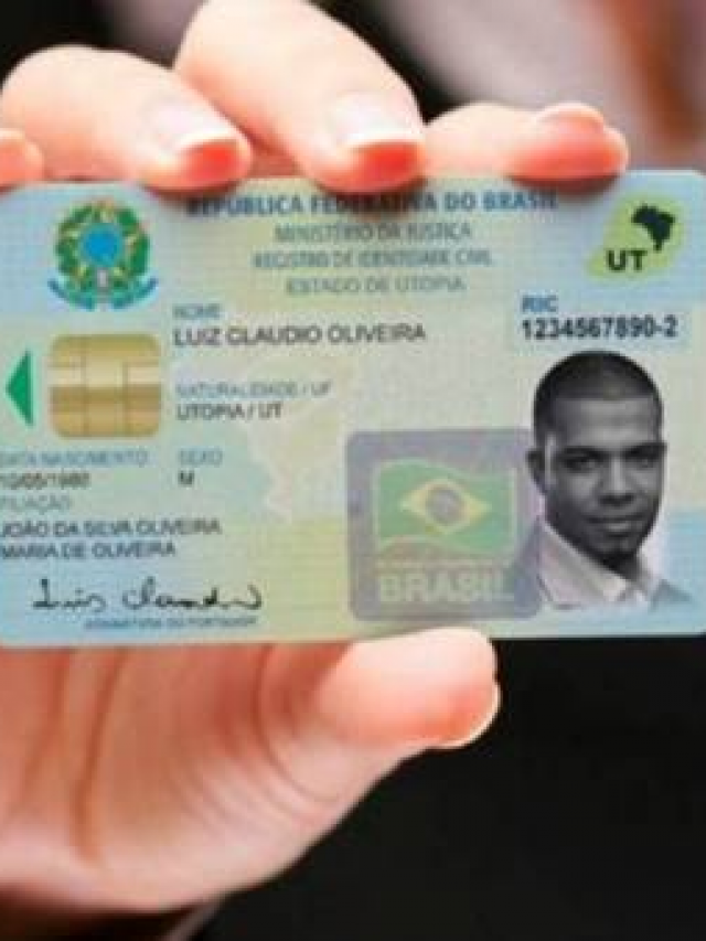 RG digital: aprenda a fazer o novo documento » FDR