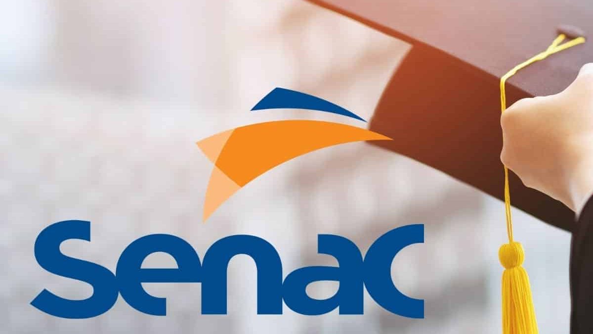 SENAC abre vagas para CURSOS GRATUITOS neste estado