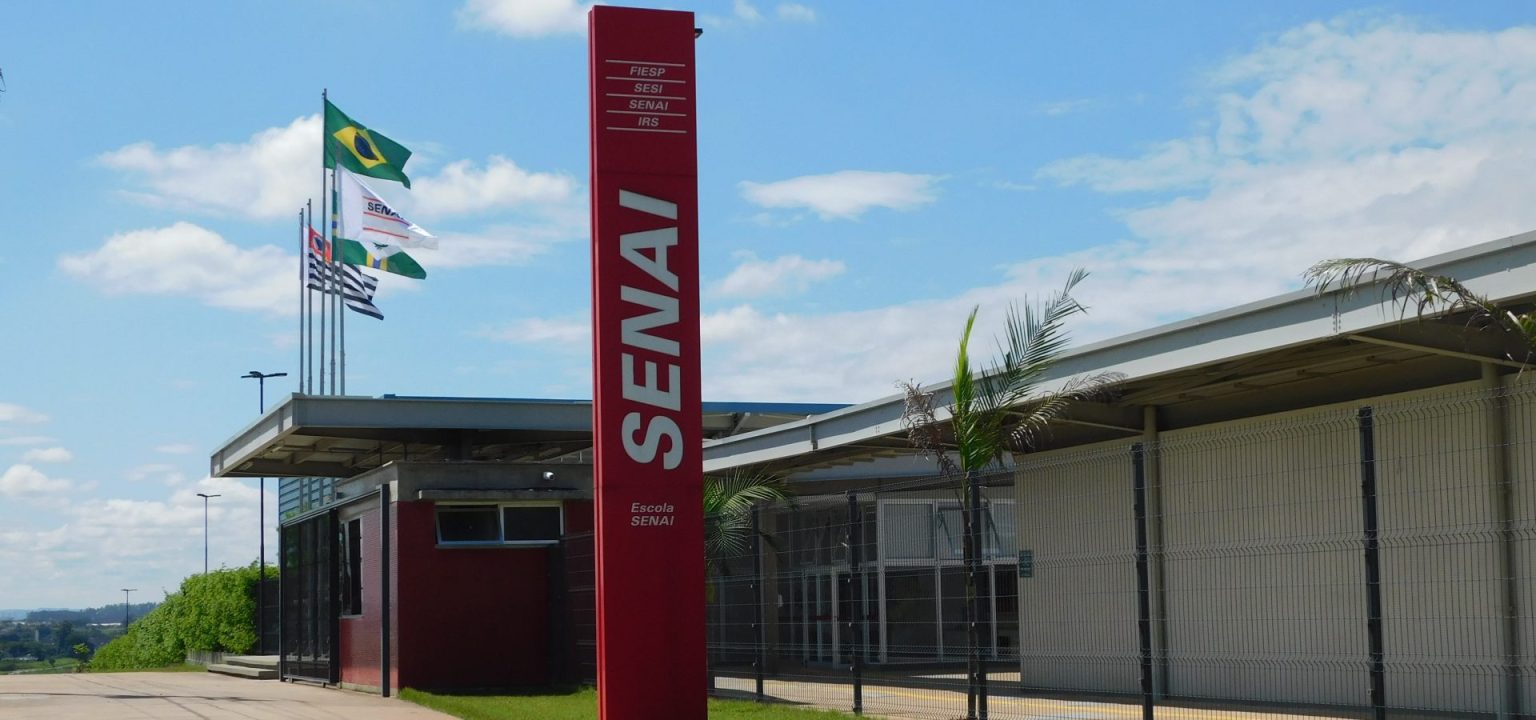 SENAI está com mais de 300 vagas para CURSOS GRATUITOS