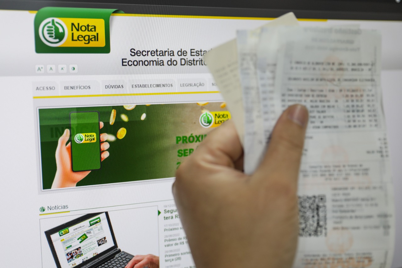 Nota Legal DF pode te ajudar a conquistar prêmios; saiba como