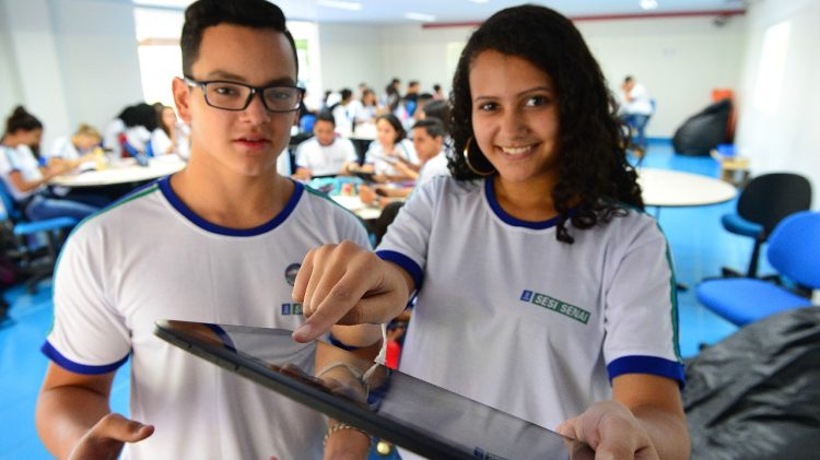 SENAI abre novas vagas para cursos técnicos GRATUITOS