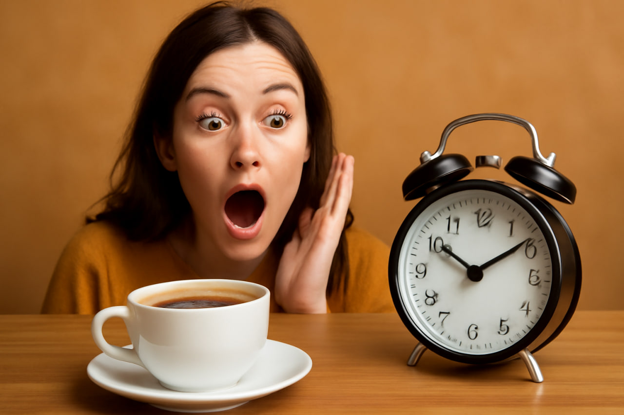 Especialistas revelam: qual é o melhor horário para tomar café e turbinar seu dia, segundo a ciência