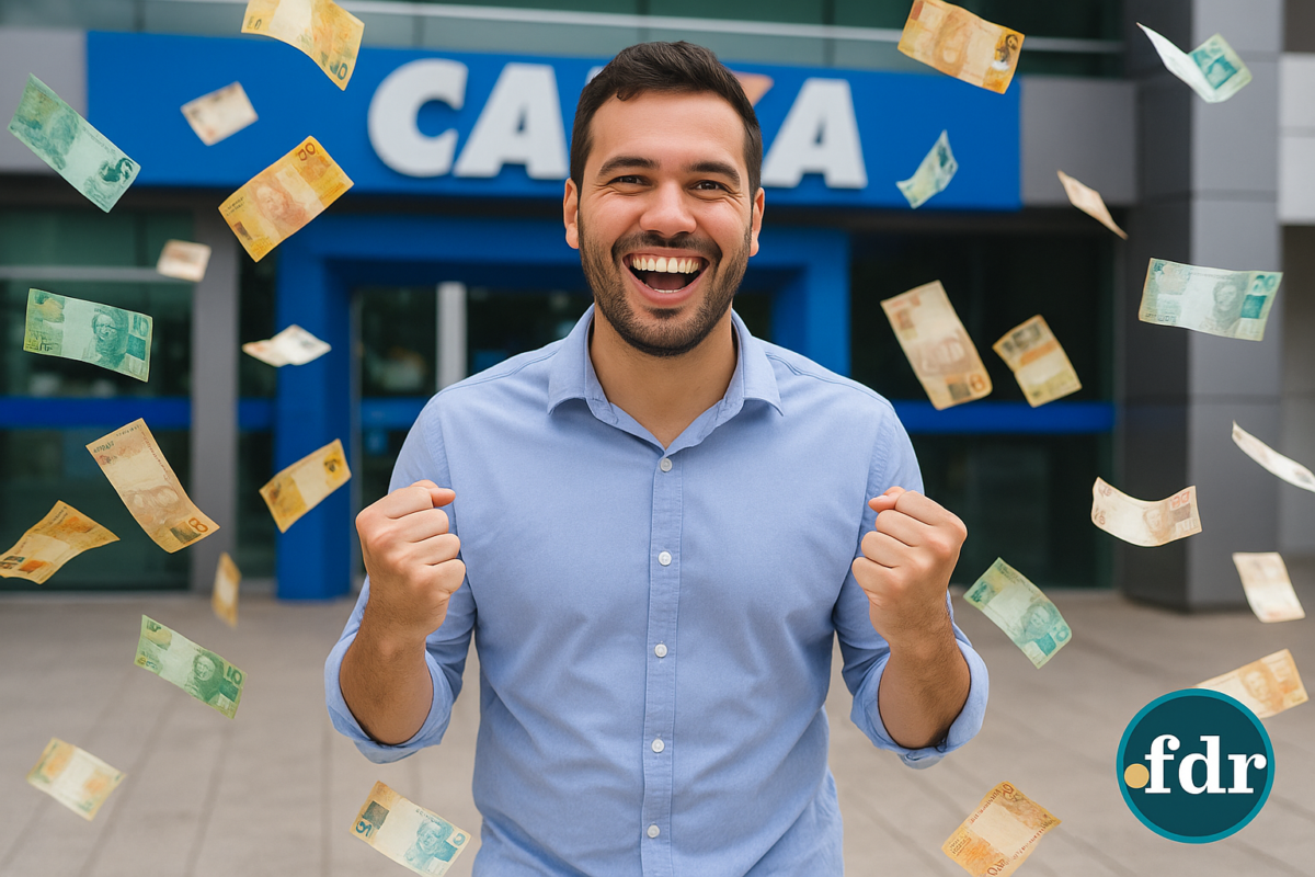 Mega-sena: Quanto rende R$ 47 milhões na conta do vencedor do sorteio ...