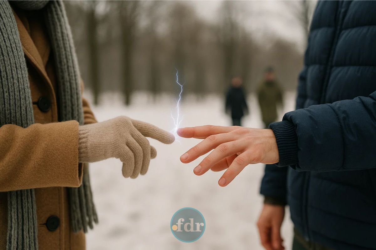 O que significa quando uma pessoa te dá choque ao te tocar? A ciência ...