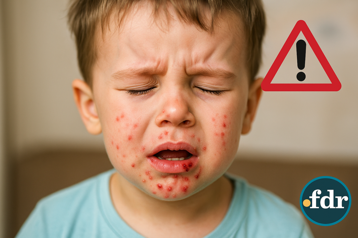 Febre aftosa: Conheça os sintomas da doença que pode atingir crianças