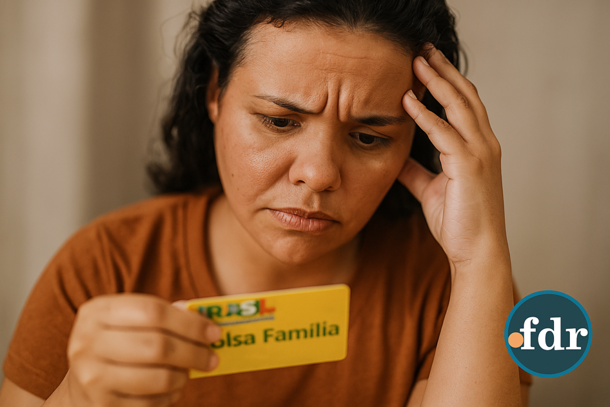 Beneficiários do Bolsa Família são pegos de surpresa com o valor do pagamento de julho
