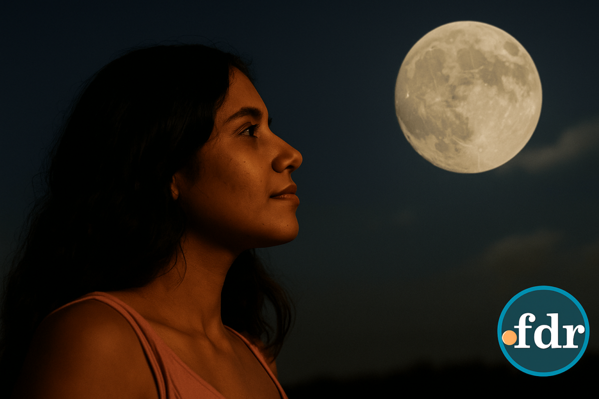 Lua cheia do Veado: entenda o fenômeno que aparece no céu nesta quinta (10)