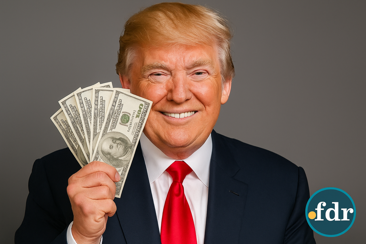 Trump anuncia taxa extra para quem vai tirar o visto; veja o novo valor
