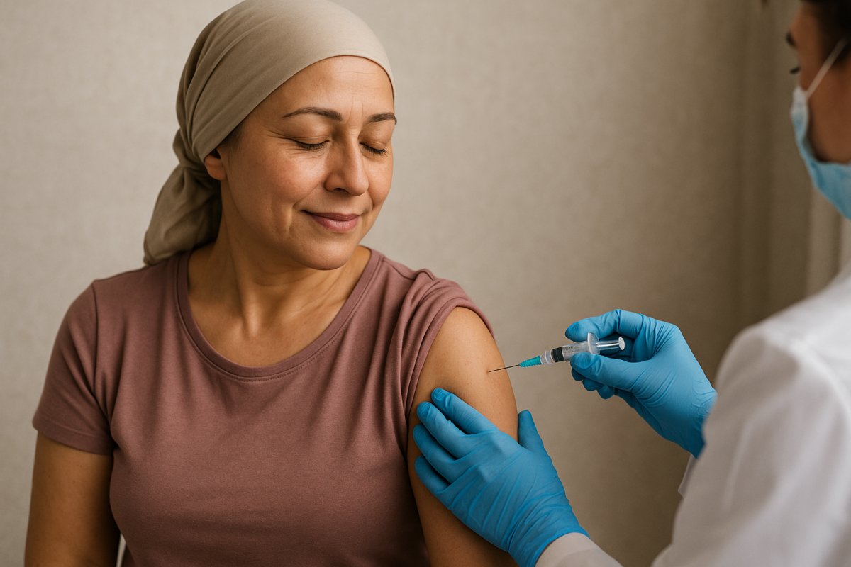 Vacina contra o câncer existe e anima o mundo inteiro