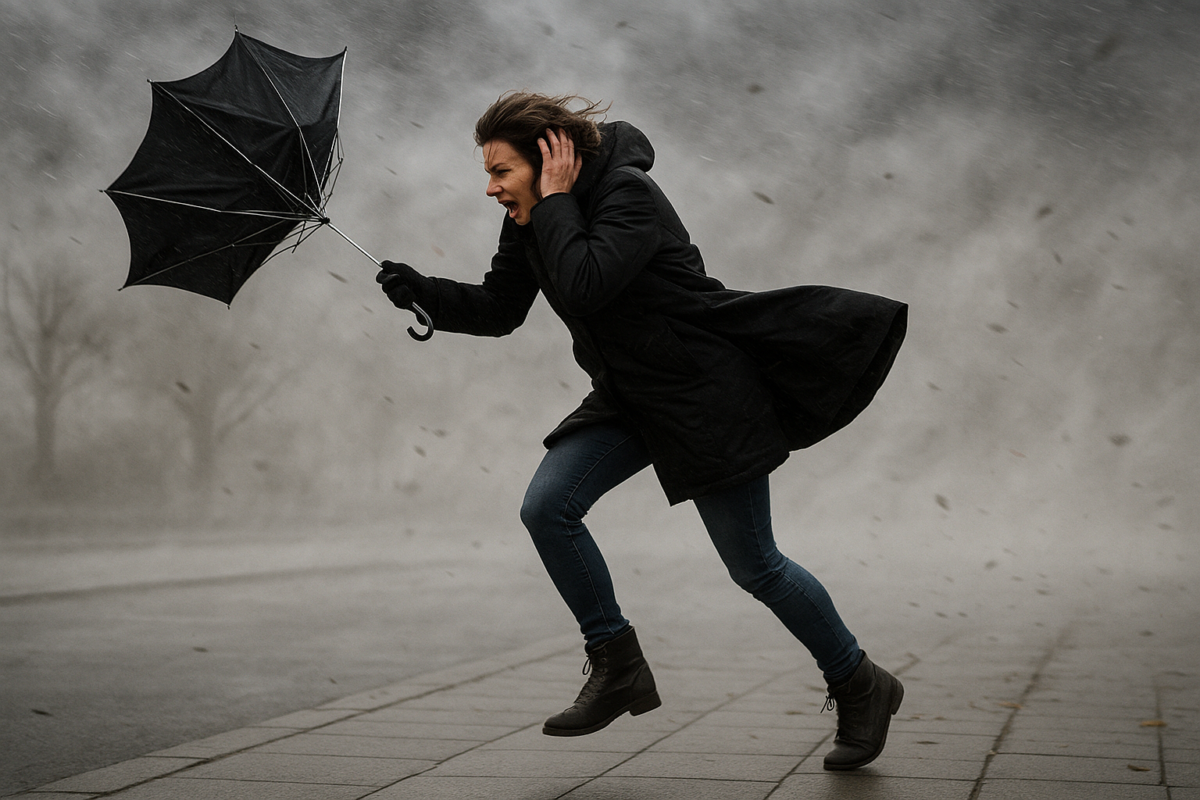 Existe furacão no Brasil? Descubra o que pode ter causado ventos de 90 ...