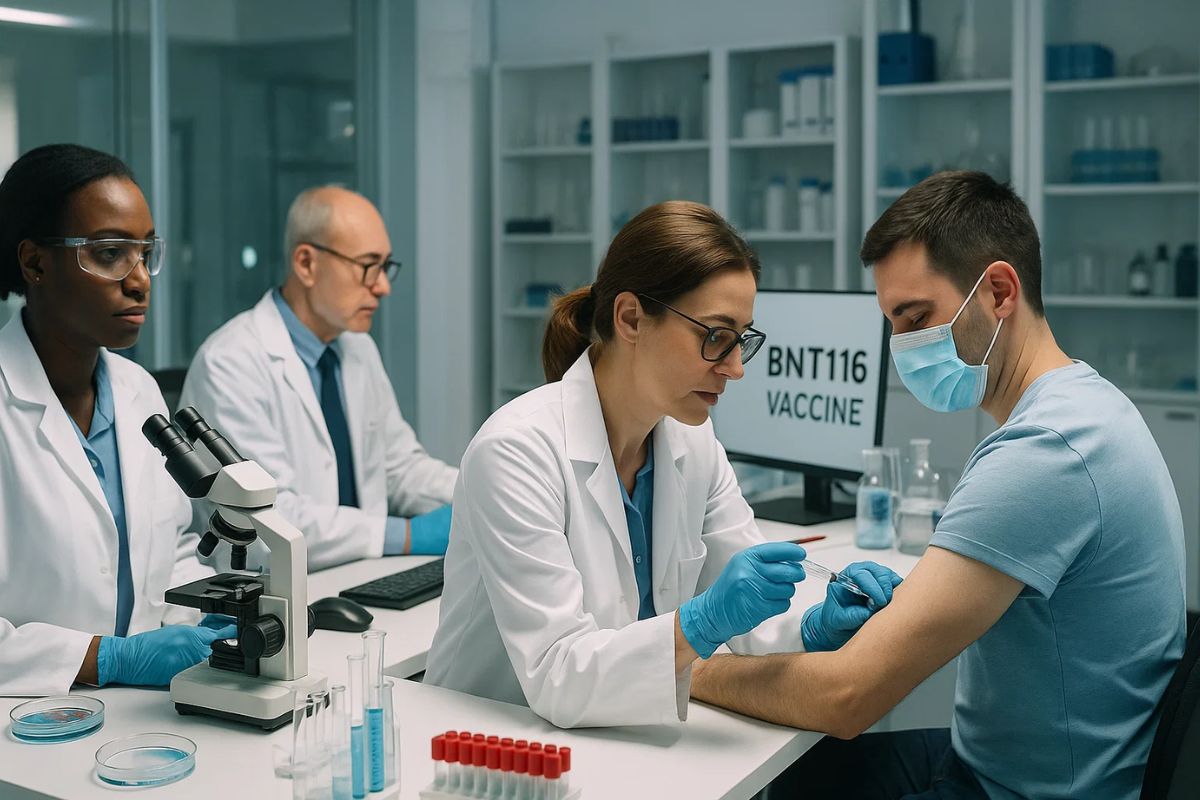 BNT116: vacina contra câncer de pulmão entra em fase de testes clínicos