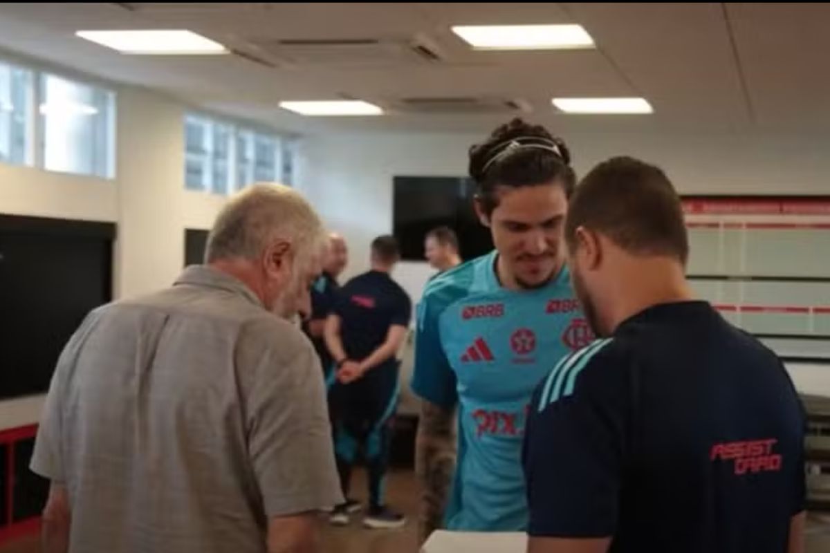 José Luiz Runco esta fora do Flamengo após declaração sobre De La Cruz