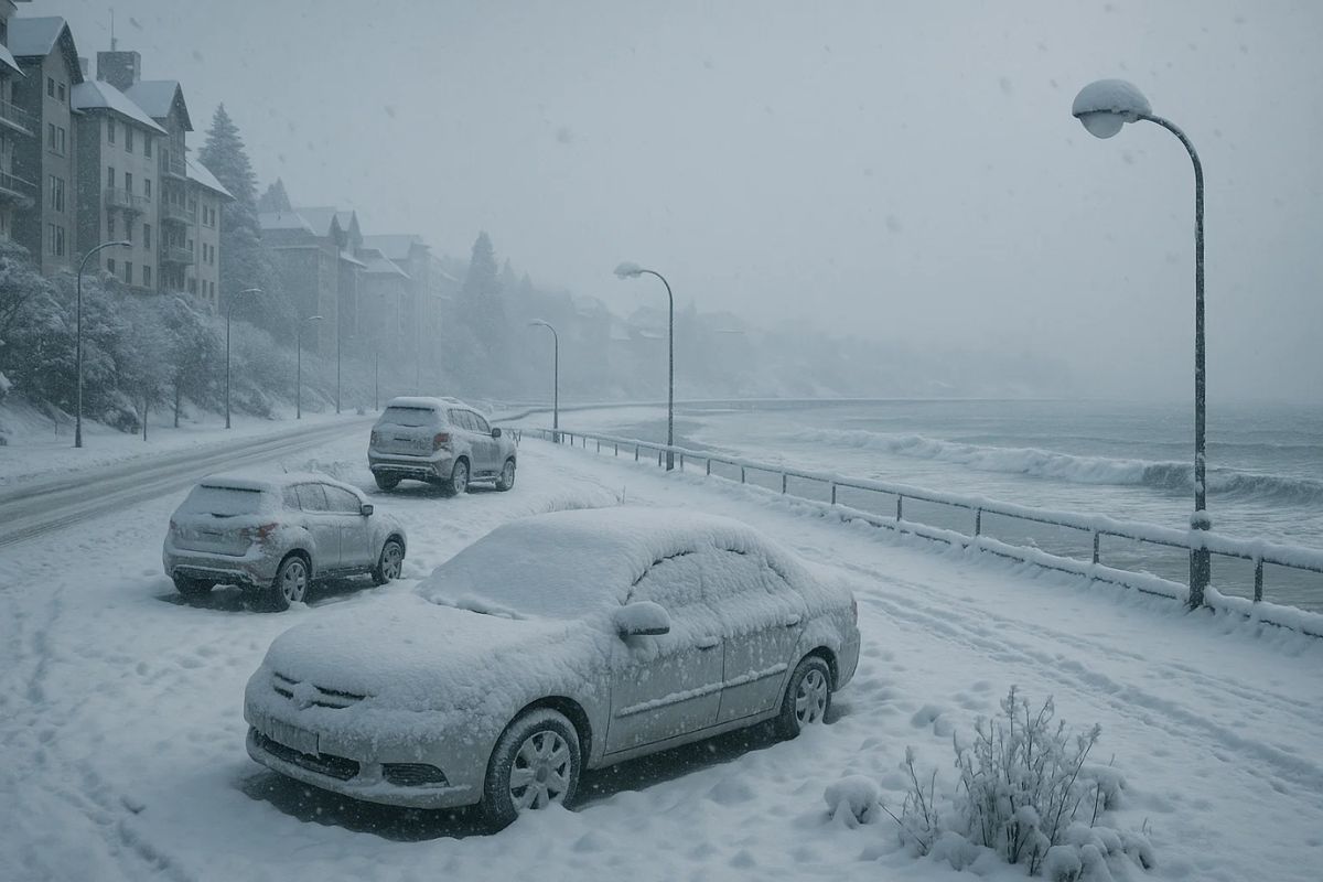 Evento histórico dá título de "país mais frio do mundo" a vizinho do Brasil