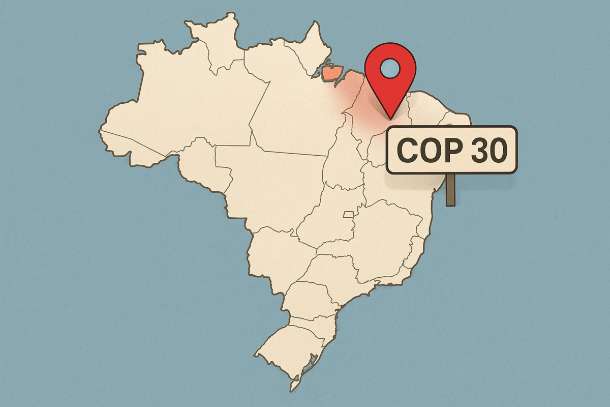 O que é a COP 30 e por que ela vai acontecer no Brasil?