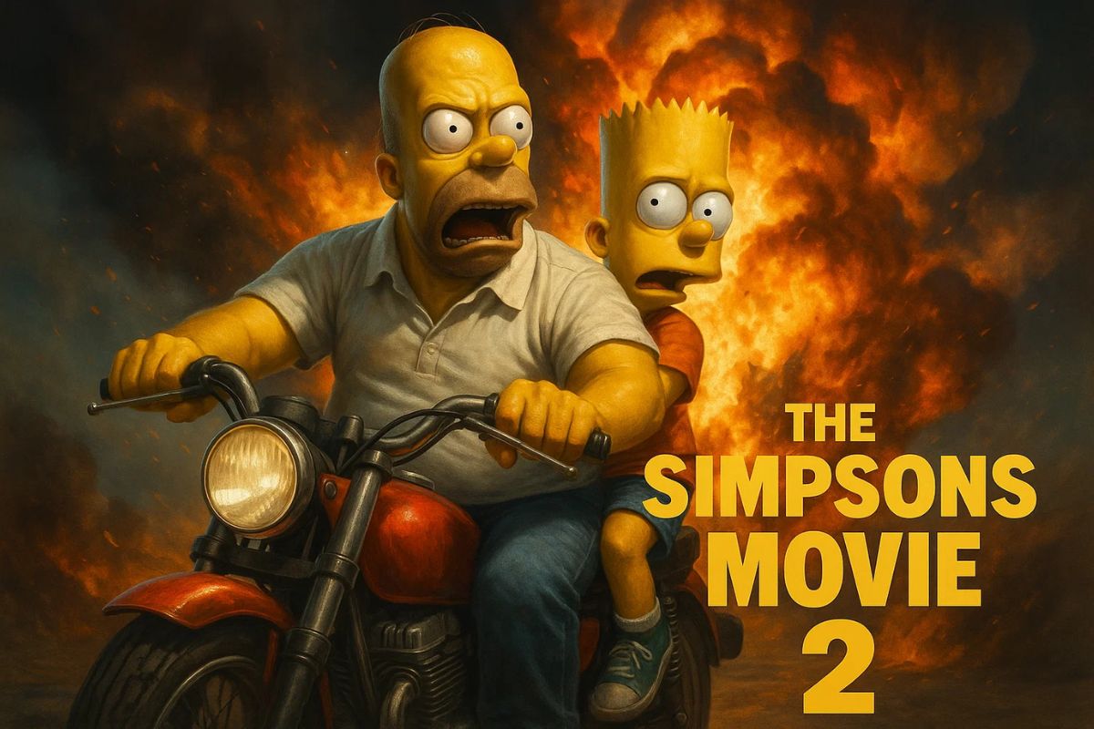 The Simpsons Movie 2 ganha data oficial: estreia marcada para 2027