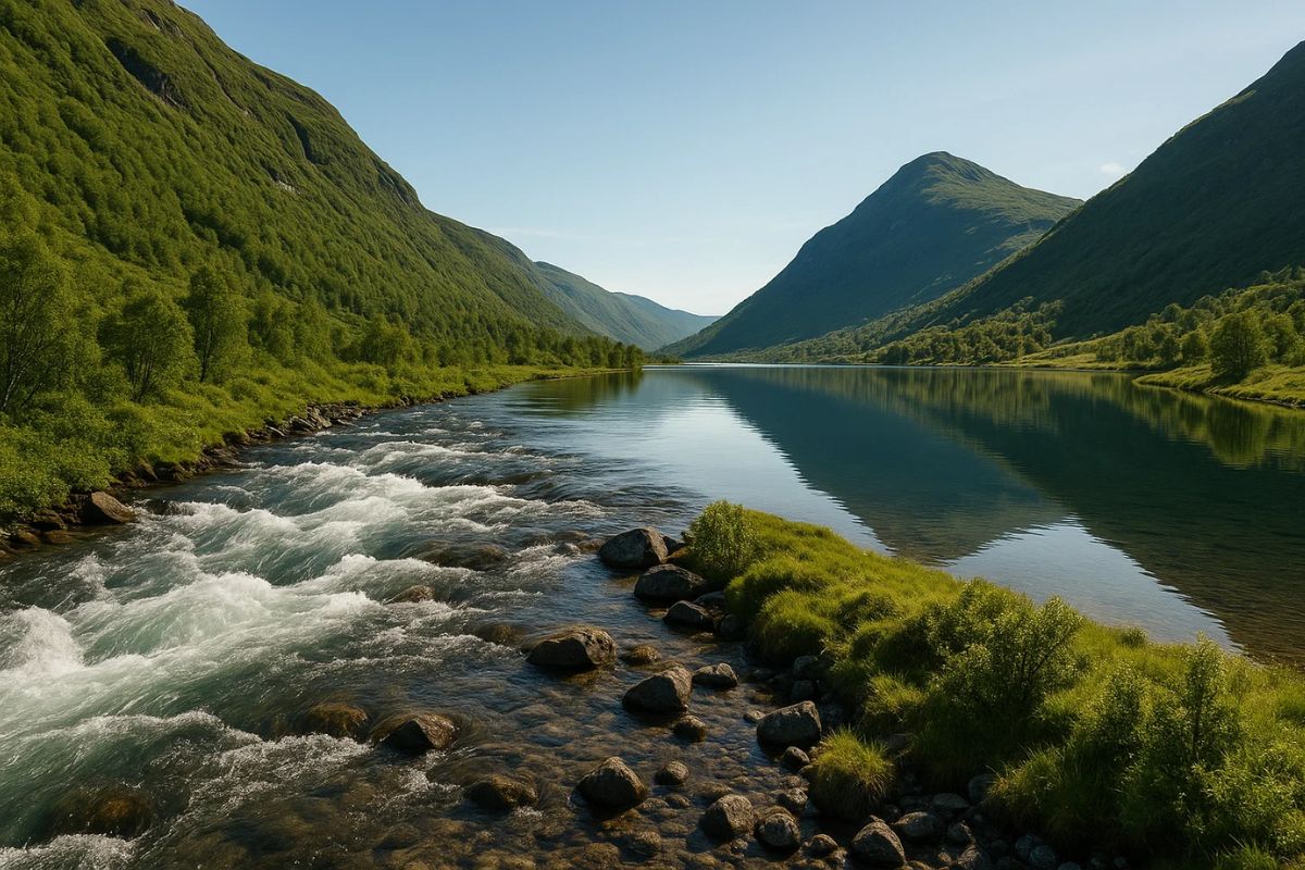 Qual é a diferença entre rio e lago? Entenda de forma simples