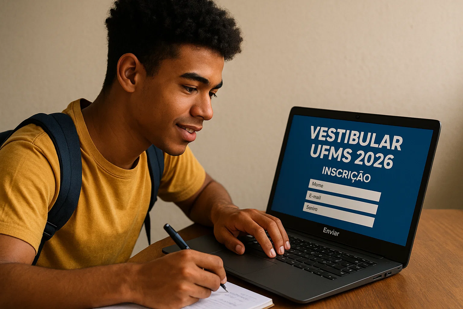 UFMS 2026: Inscrições abertas para vestibular com 3 novos cursos ...