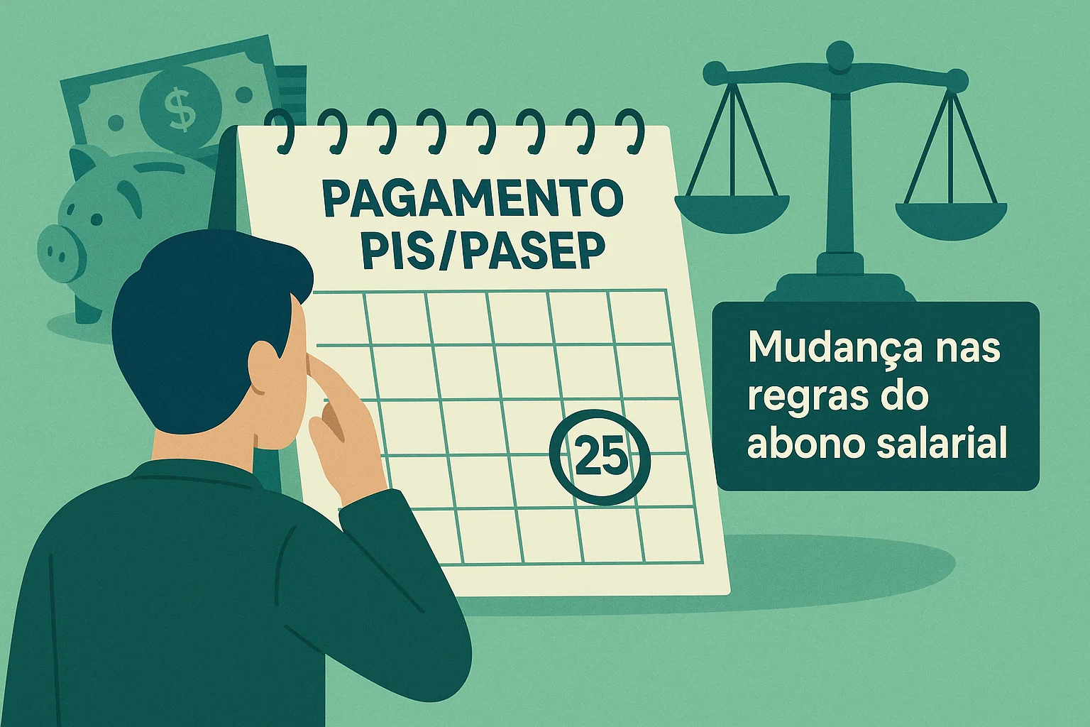 PIS/Pasep: veja as NOVAS REGRAS do abono salarial em 2026 e quem será ...